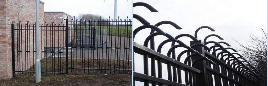 Hi-Tri Guard Fencing | High-Security Fencing Solutions | Nartel Hi-Tech