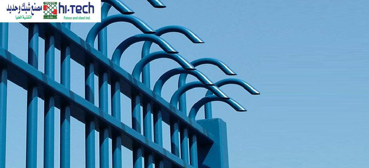 Hi-Tri Guard Fencing | High-Security Fencing Solutions | Nartel Hi-Tech
